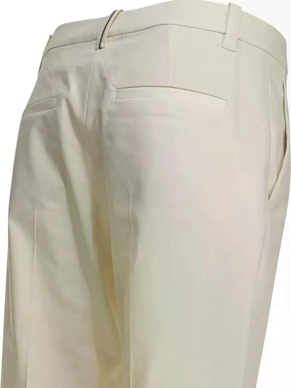 Brunello Cucinelli Belt-loop Cropped Trousers