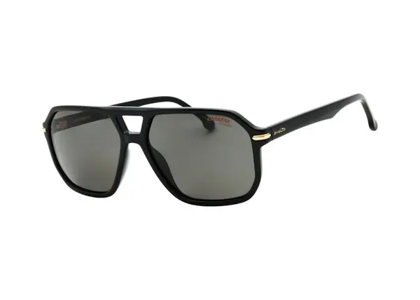 Carrera Eyewear Aviator Frame - Black Gold/grey (carrera 302/s