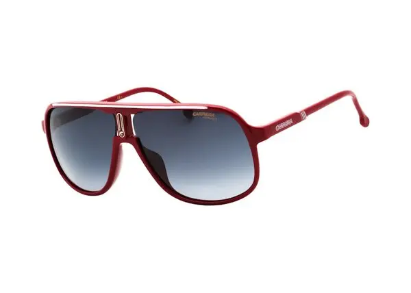 Carrera Eyewear Aviator Frame Unglae/c9a 9o - Red/dark Grey Shaded (1047