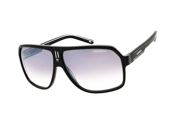 Carrera Eyewear Aviator Frame Sunglasses - Black (carrera 27/xax Ic)