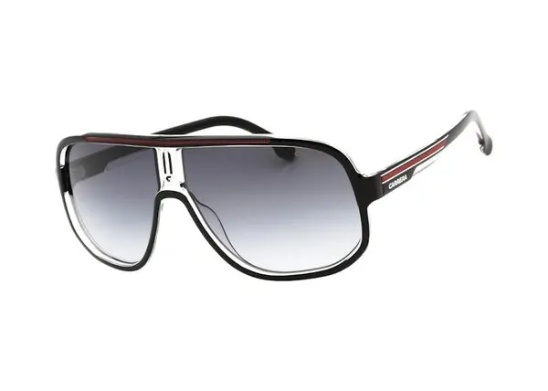 Carrera Eyewear Aviator Frame - Black Red/dark Grey (carrera 1058/s