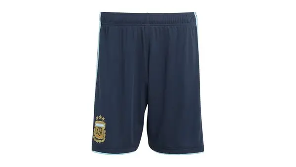 Adidas Argentina 2026 Home Shorts - Night Navy Icey Blue