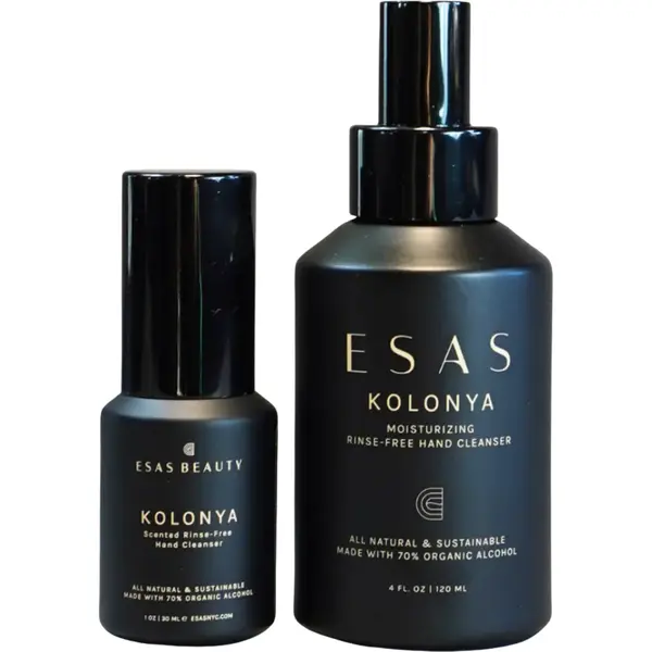 ESAS NYC Sandalwood & Citrus Kolonya Organic Hand Cleanserbright Citrus And Santal - 5 Oz