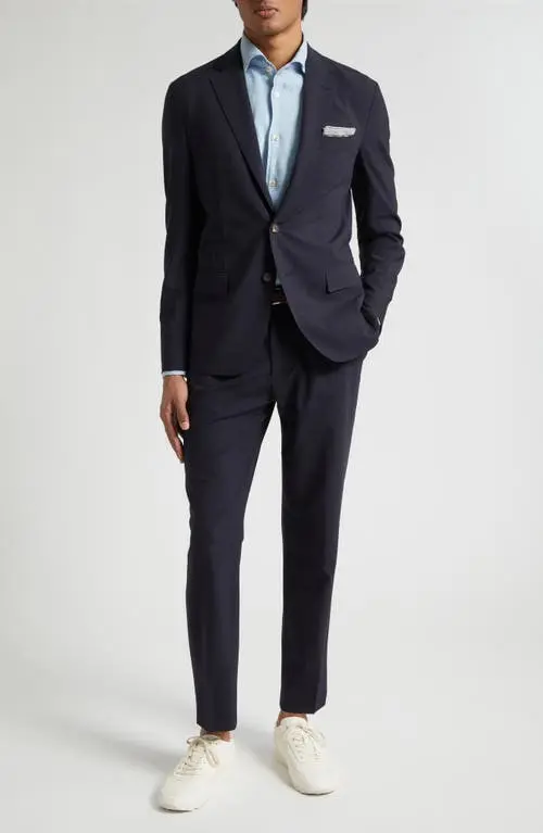 Eleventy Wool Stretch Gabardine Suit