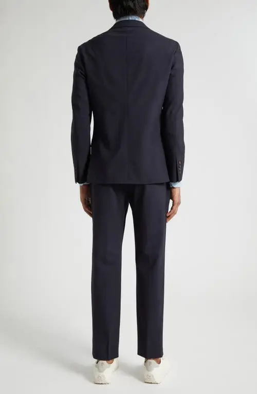 Eleventy Wool Stretch Gabardine Suit