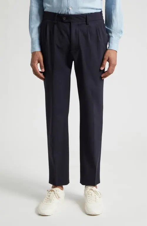 Eleventy Wool Stretch Gabardine Suit