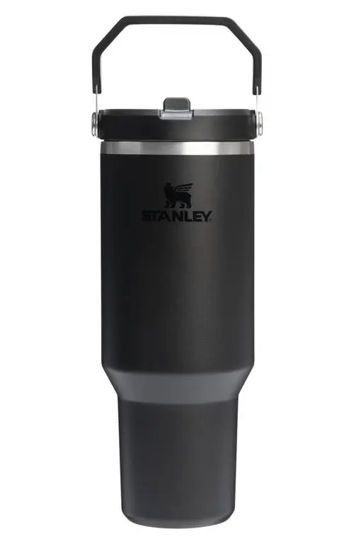 STANLEY The Iceflow Flip Straw 40-ounce Tumbler - Black 2.0