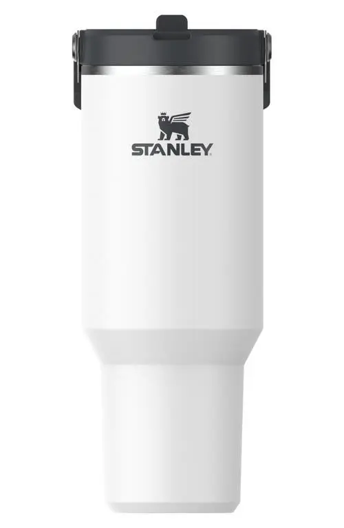 STANLEY The Iceflow Flip Straw 40-ounce Tumbler - Chalk