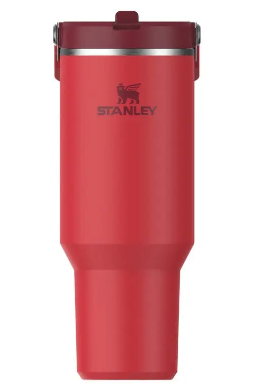 STANLEY The Iceflow Flip Straw 40-ounce Tumbler - Chili Red