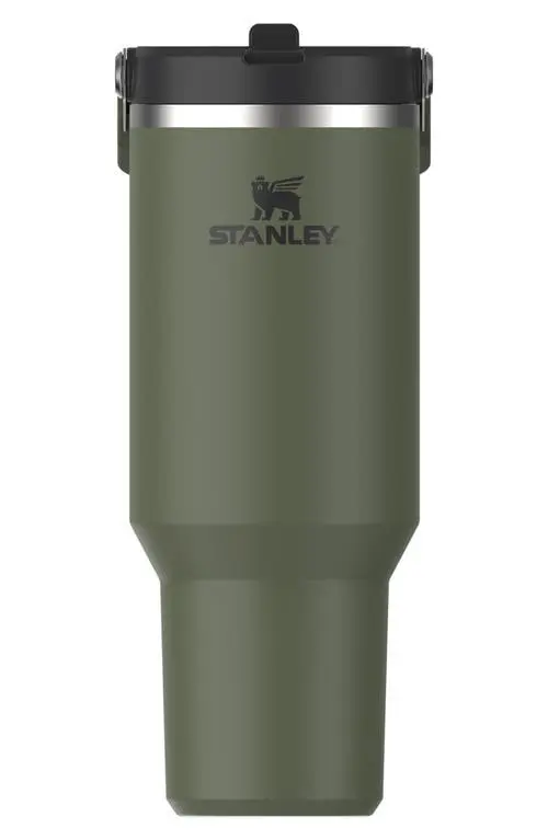 STANLEY The Iceflow Flip Straw 40-ounce Tumbler - Dried Pine