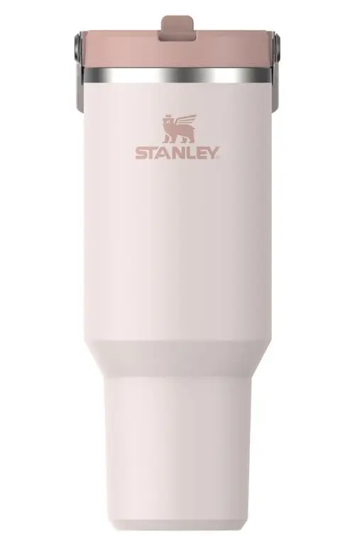 STANLEY The Iceflow Flip Straw 40-ounce Tumbler - Rose Quartz