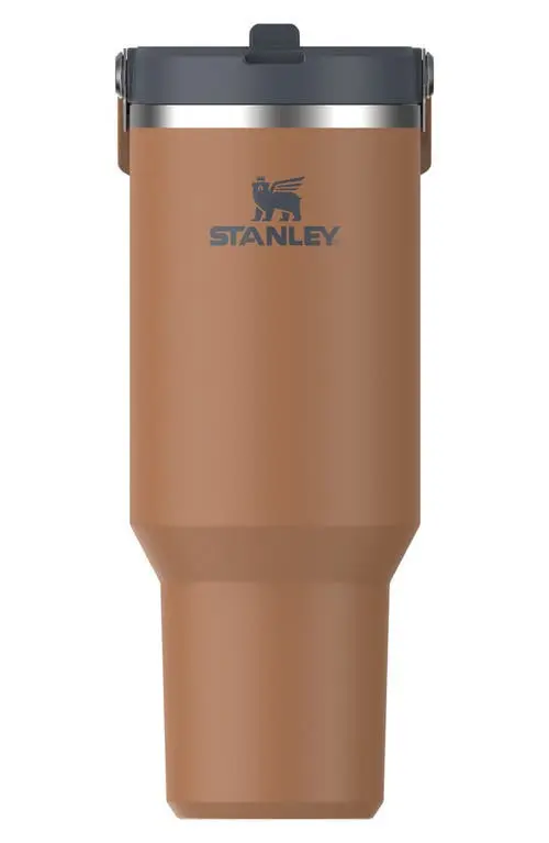 STANLEY The Iceflow Flip Straw 40-ounce Tumbler - Toast