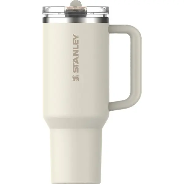 STANLEY The Quencher Protour Flip Straw 40-ounce Tumbler - Cream