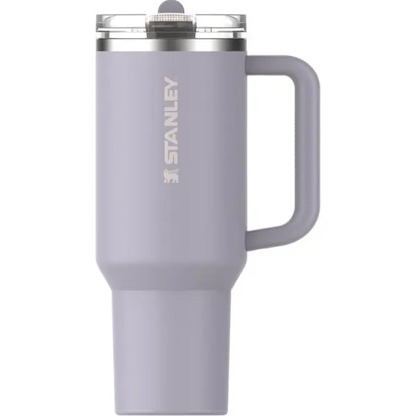 STANLEY The Quencher Protour Flip Straw 40-ounce Tumbler - Purple Dust