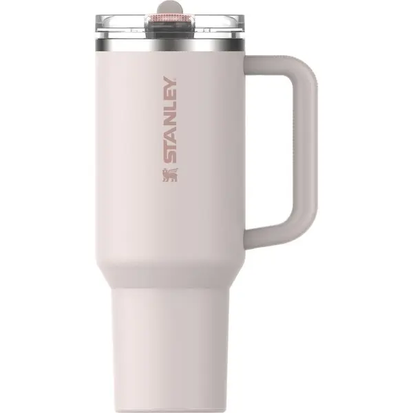 STANLEY The Quencher Protour Flip Straw 40-ounce Tumbler - Rose Quartz