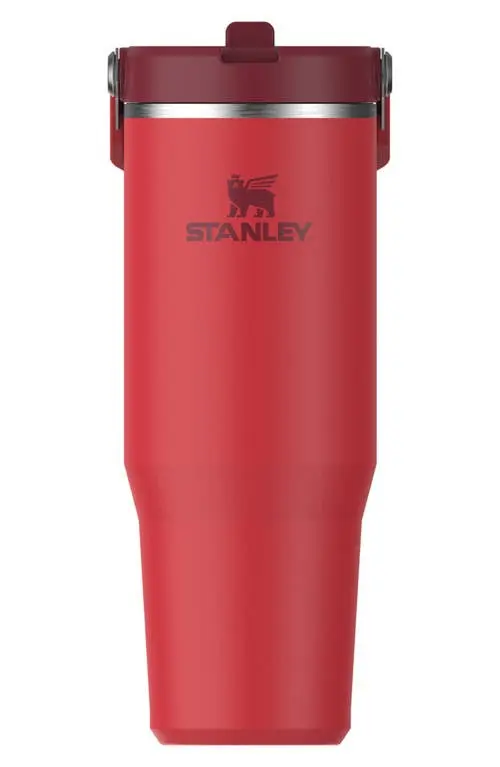 STANLEY The Iceflow Flip Straw 30-ounce Tumbler - Chili Red