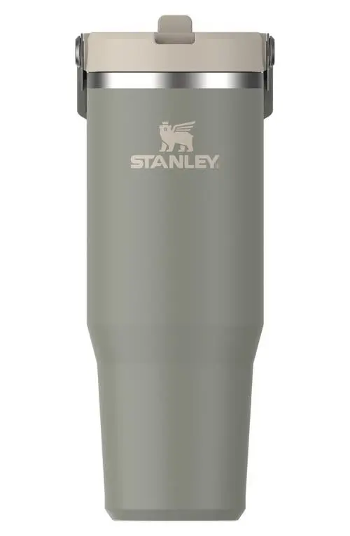 STANLEY The Iceflow Flip Straw 30-ounce Tumbler - Sage Grey