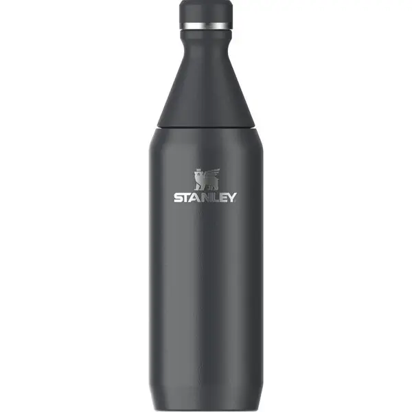 STANLEY The All Day Slim 20-ounce Bottle - Black 2.0 Gloss