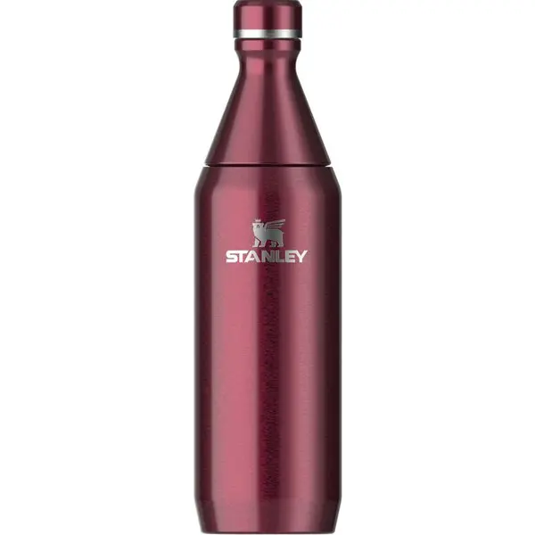 STANLEY The All Day Slim 20-ounce Bottle - Garnet Shine
