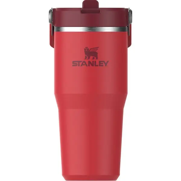 STANLEY The Iceflow Flip Straw 14-ounce Tumbler - Chili Red