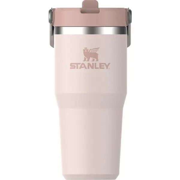 STANLEY The Iceflow Flip Straw 14-ounce Tumbler - Rose Quartz