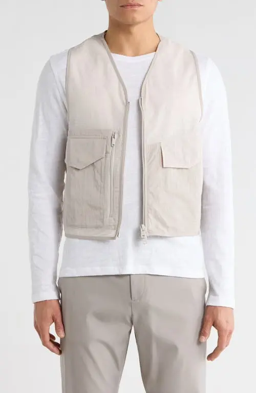 Y3 Tactical Utility Vest - Beige/brown