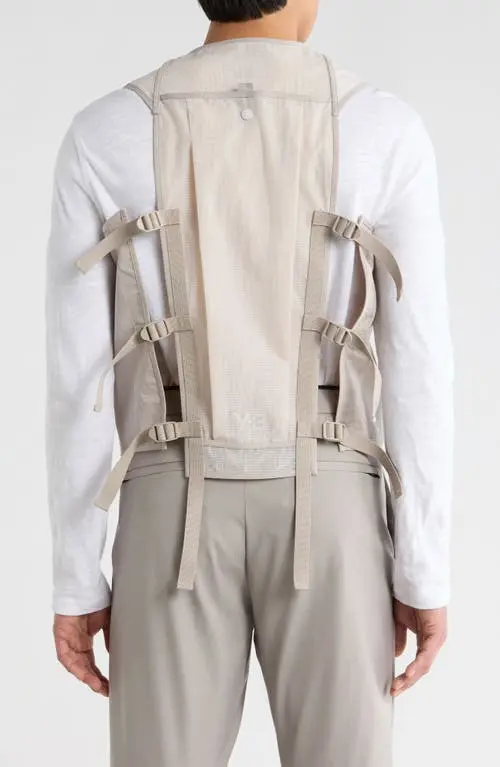 Y3 Tactical Utility Vest - Beige/brown