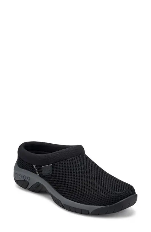 Easy Spirit Slip-on Knit Sneakers - Black