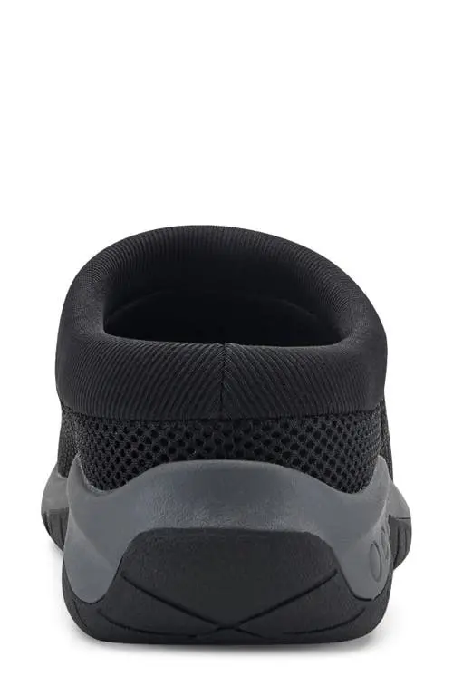 Easy Spirit Slip-on Knit Sneakers - Black