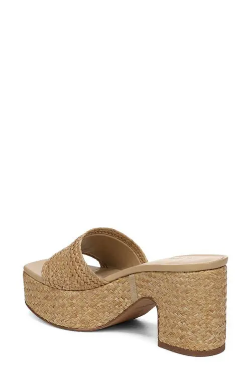 Vince Clarita Woven Platform Sandal