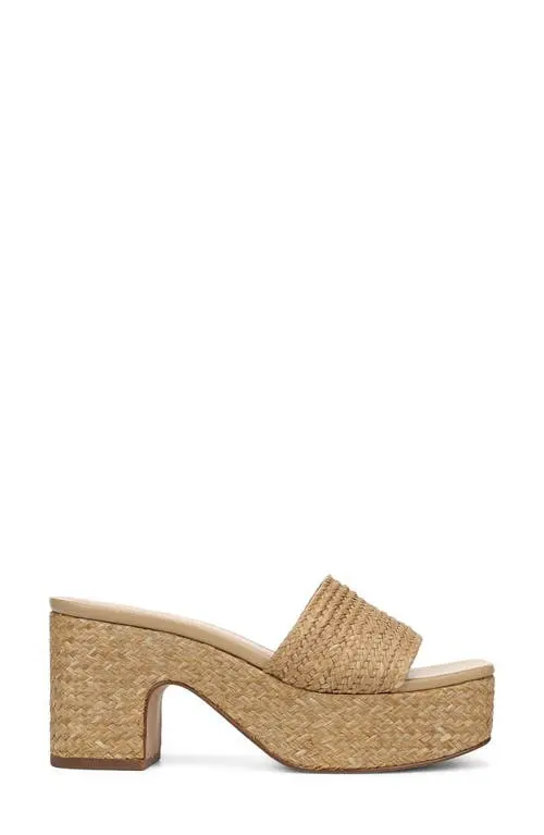 Vince Clarita Woven Platform Sandal