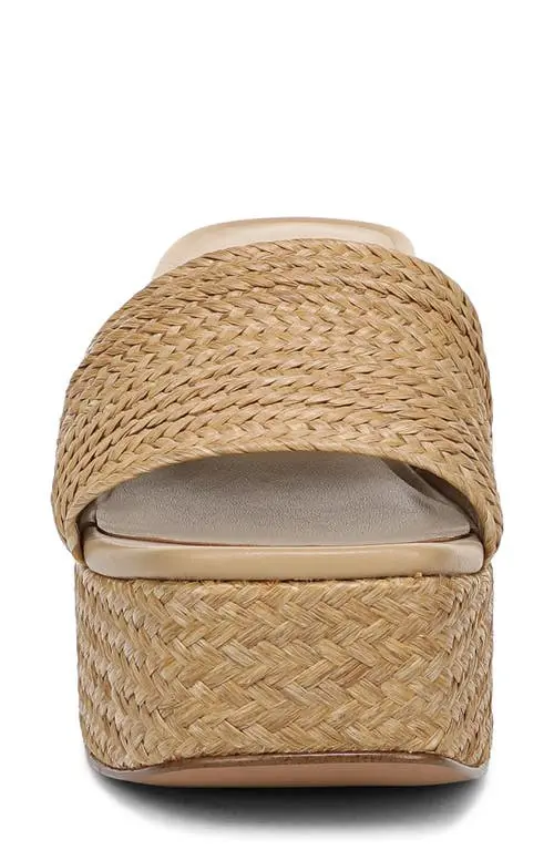 Vince Clarita Woven Platform Sandal