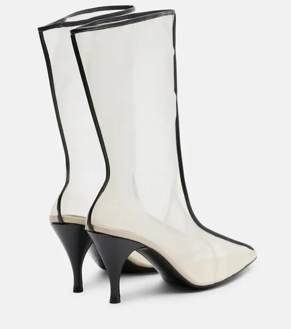 HERBERT LEVINE 85 Mesh Mid-calf Boots
