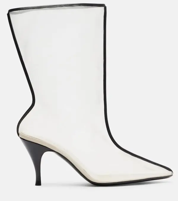 HERBERT LEVINE 85 Mesh Mid-calf Boots