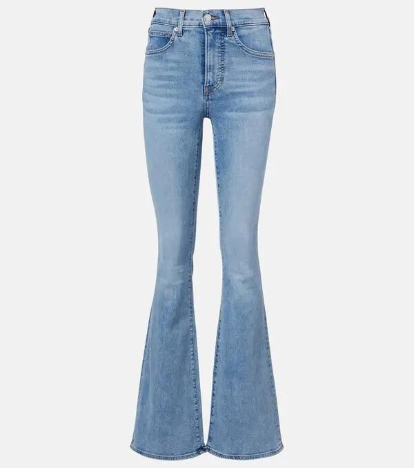 Veronica Beard Beverly Flared Jeans