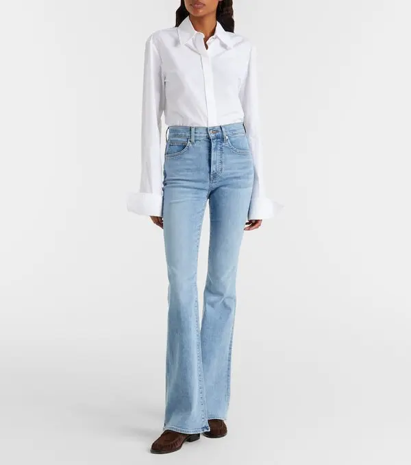 Veronica Beard Beverly Flared Jeans