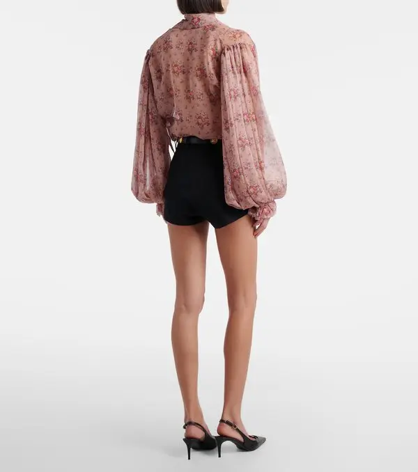 Dolce & Gabbana Virgin Wool Gabardine Micro Shorts