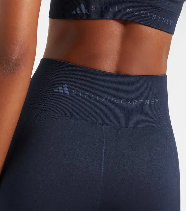 Adidas By Stella McCartney Technical Leggings - Blue