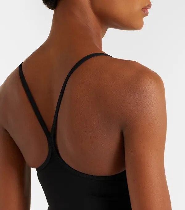 Adidas By Stella McCartney Logo Jersey Tank Top - Black