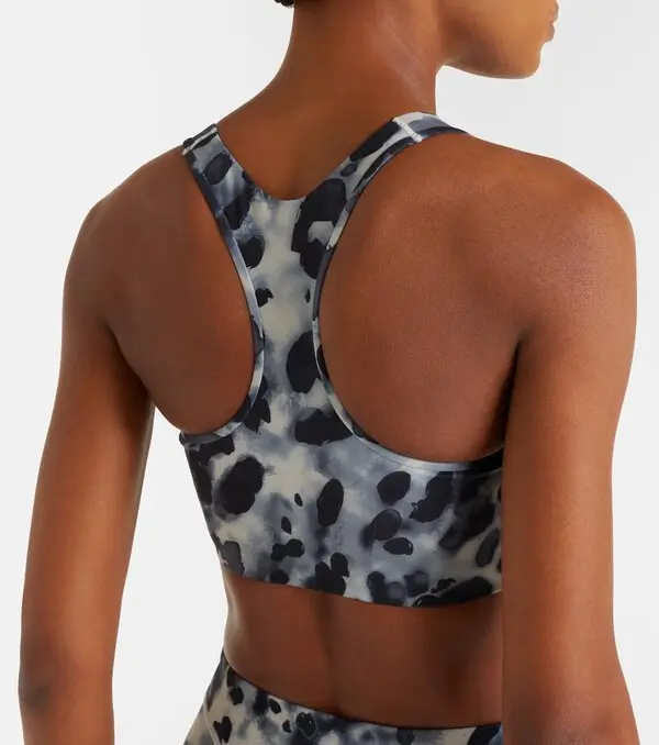 Adidas By Stella McCartney Printed Sports Bra