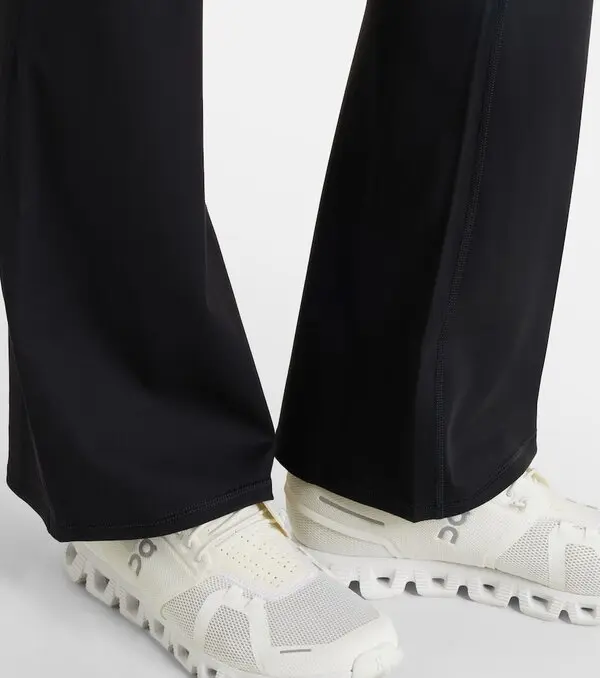 Adidas By Stella McCartney Technical Flared Leggings - Black