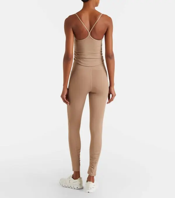 Adidas By Stella McCartney Logo Technical Leggings