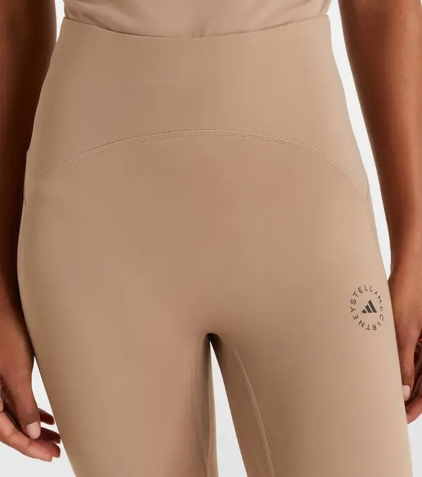 Adidas By Stella McCartney Logo Technical Leggings