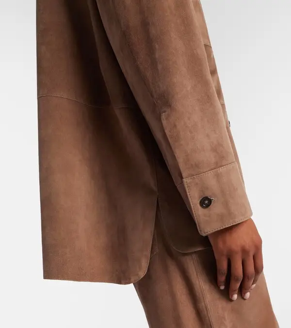 Max Mara Melodia Suede Jacket