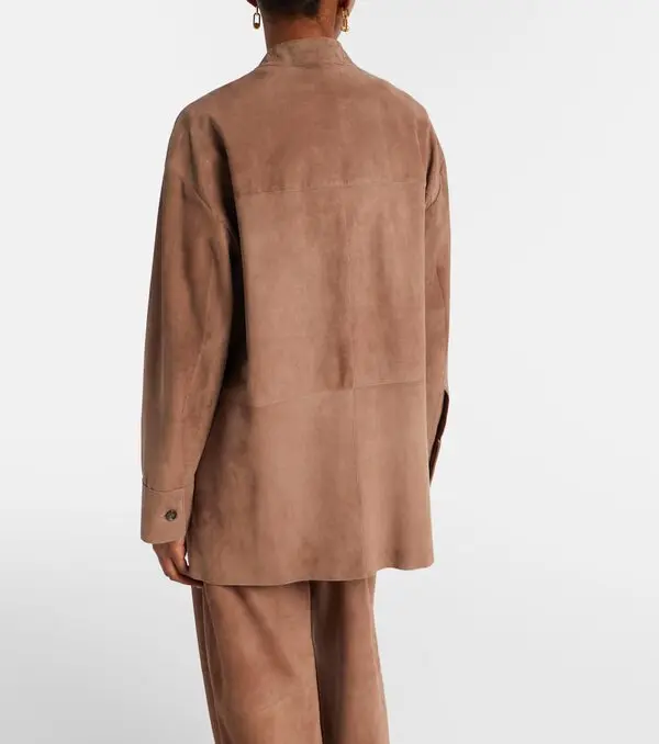 Max Mara Melodia Suede Jacket