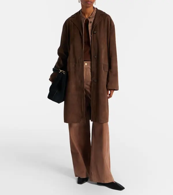 Max Mara Melodia Suede Jacket