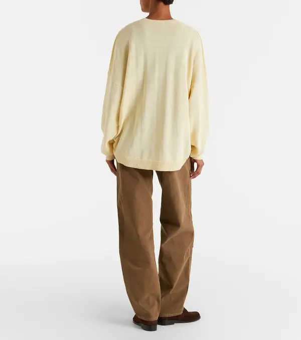 SLVRLAKE Tess Tapered Jeans - Brown