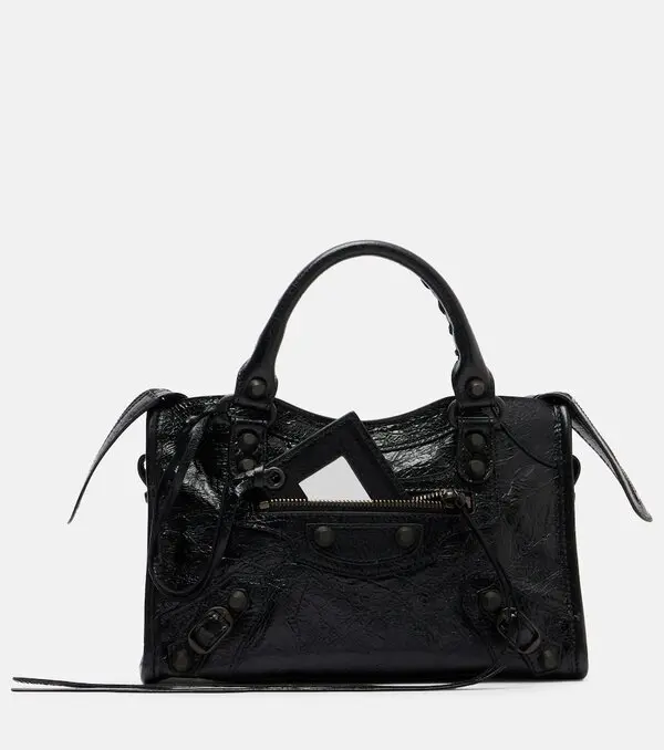 Balenciaga Le City Mini Bag - Black