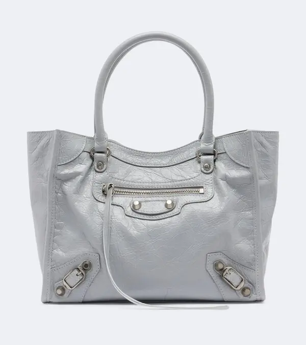 Balenciaga Le City Mini Top-handle Bag - Grey