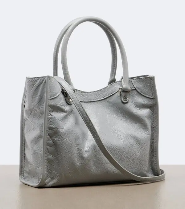 Balenciaga Le City Mini Bag - Grey